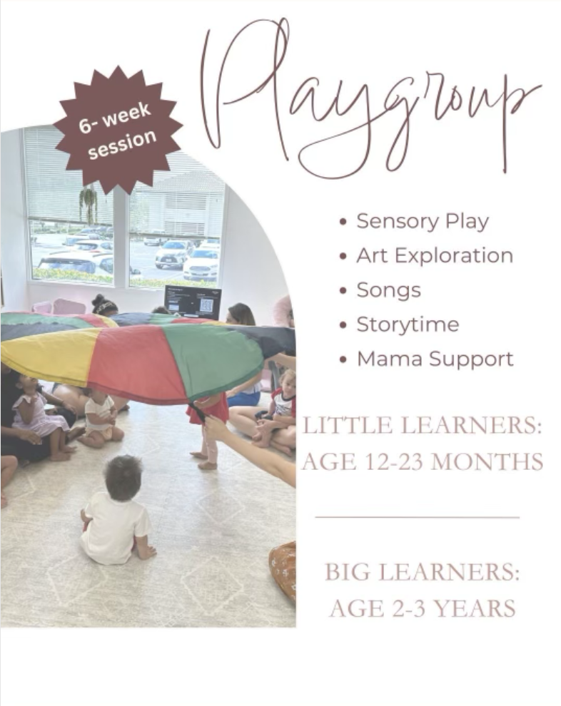 Mommy & Me Playgroup - The Mommy Center