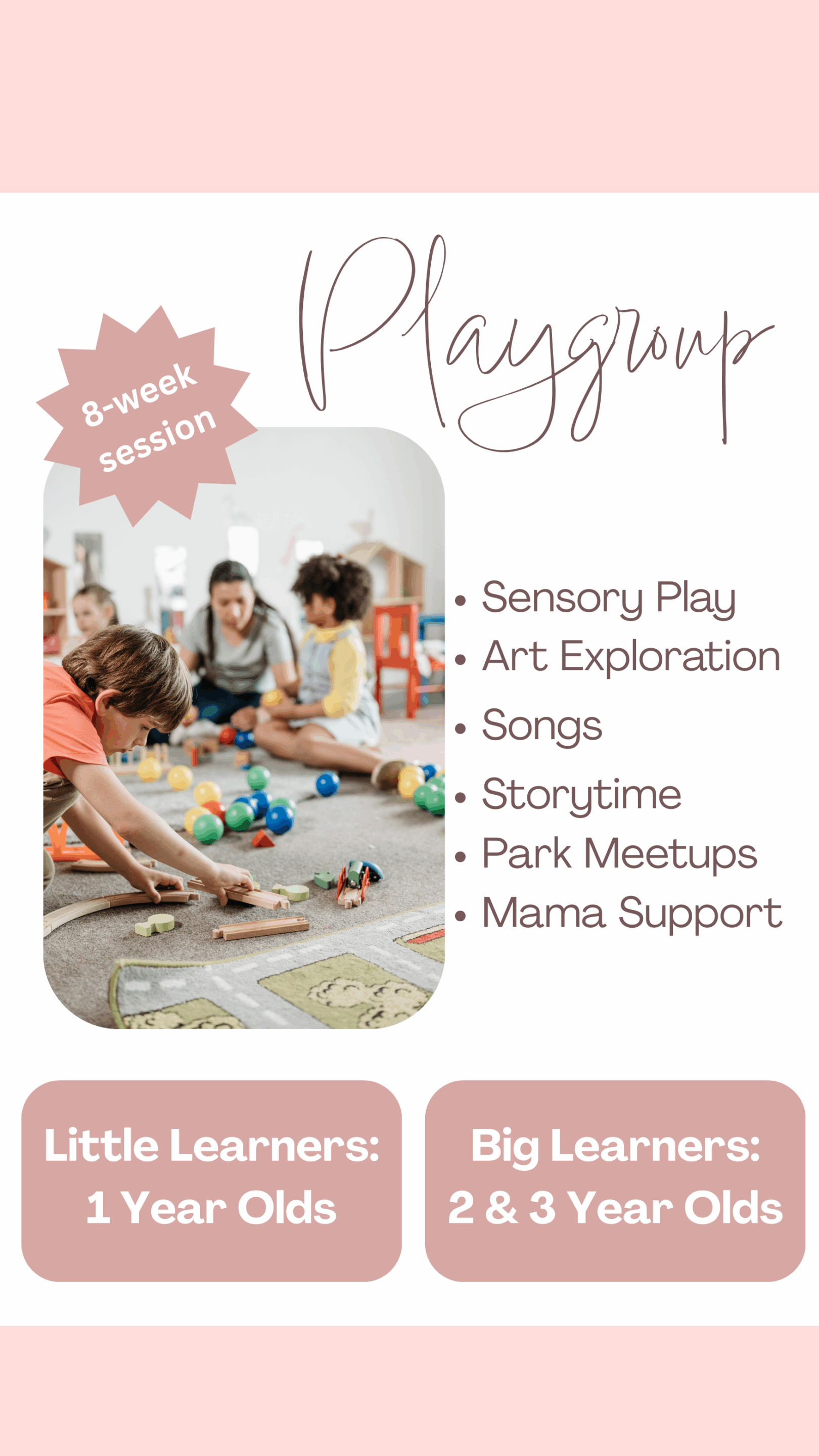 Mommy & Me Playgroup - The Mommy Center