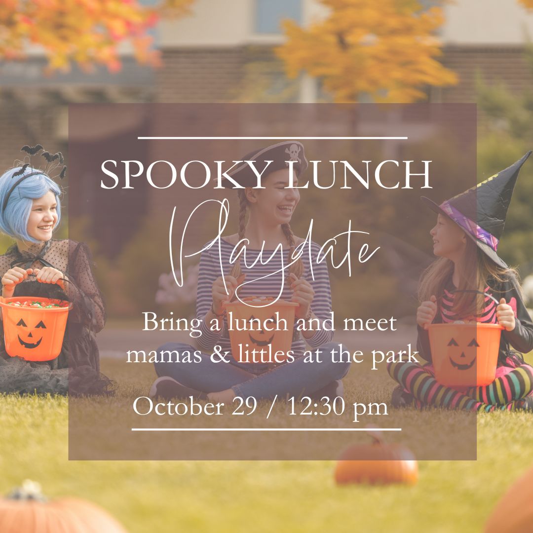 Spooky Lunch Play Date - The Mommy Center
