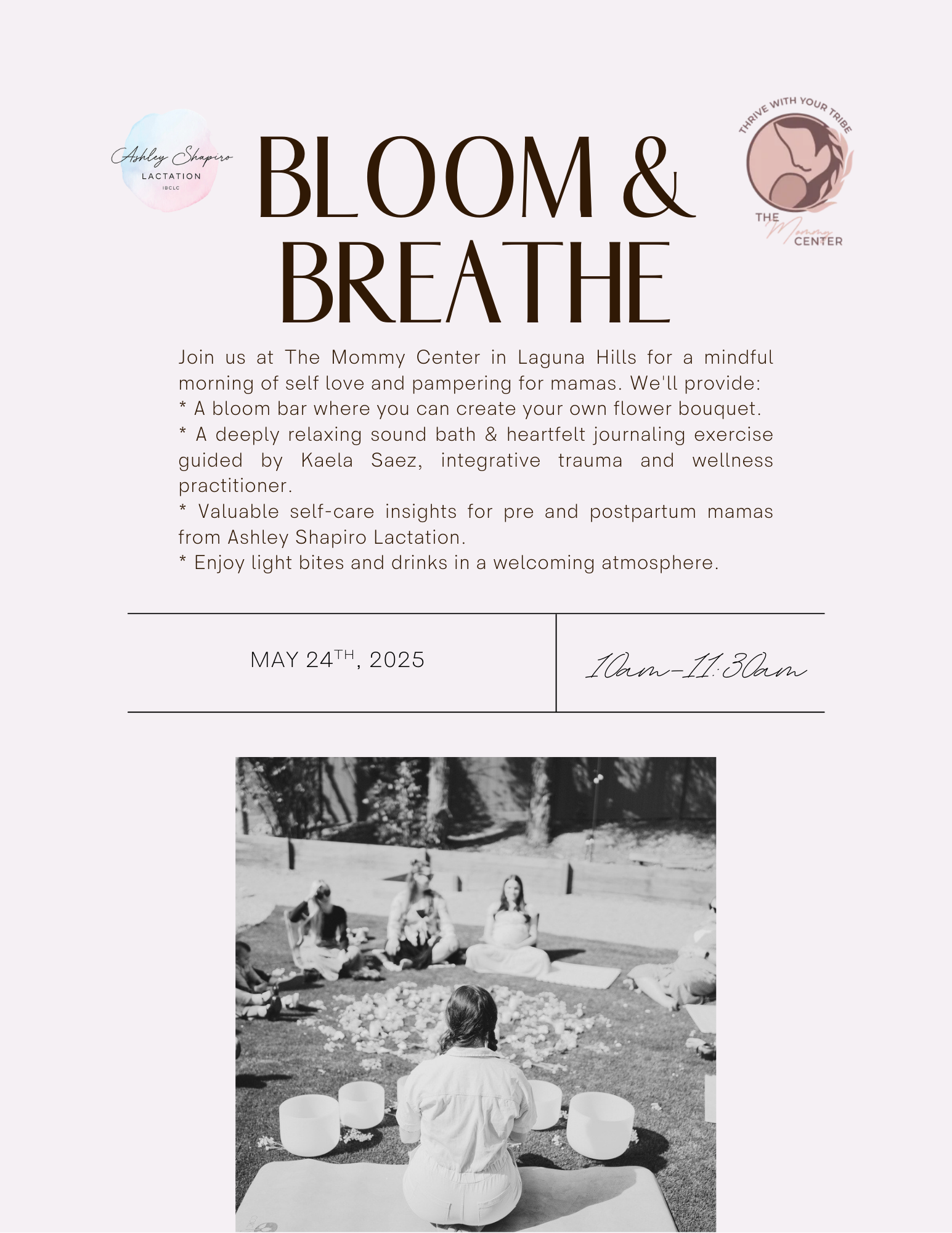 Bloom & Breathe - The Mommy Center